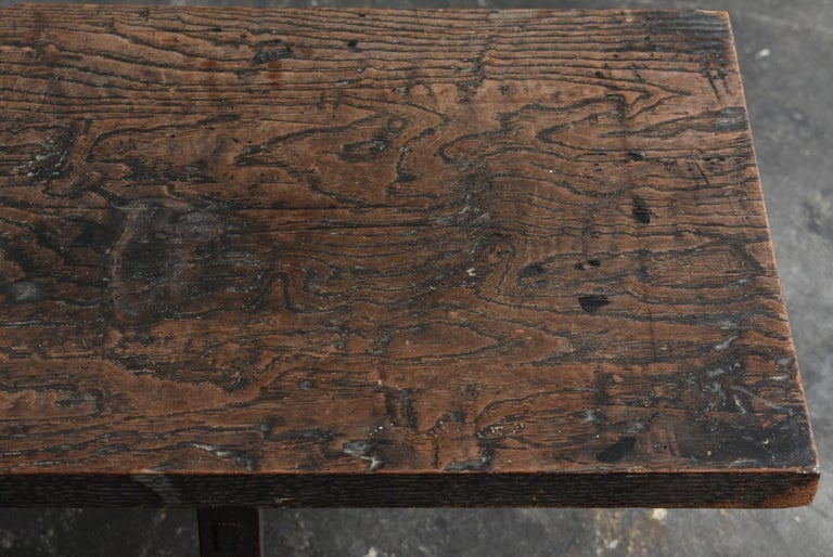 Japanese Antique Wooden Beautiful Low Table /1800-1912 'Edo-Meiji ...