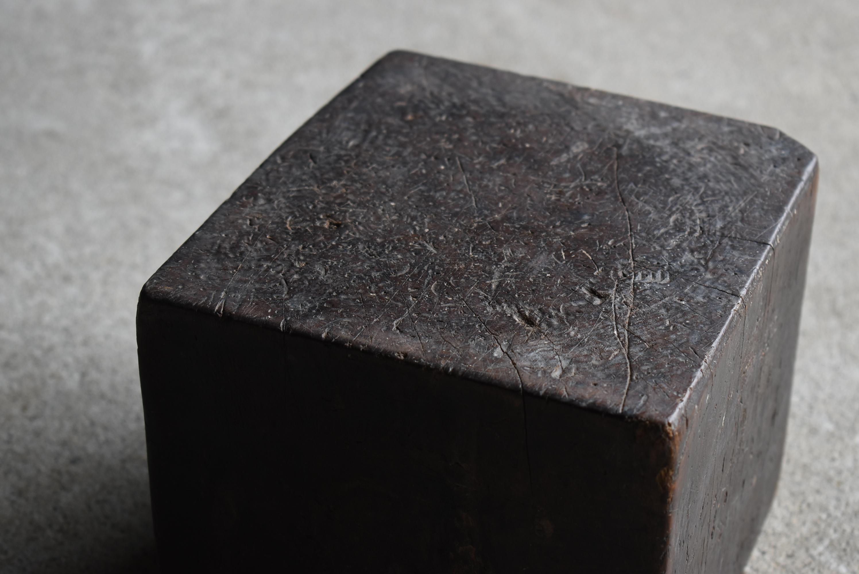 Japanese Antique Wooden Block Exhibition Stand 1860s-1920s / Primitive ...