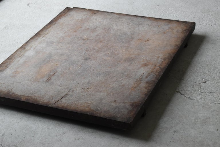 Japanese Antique Wooden Board 1860s-1900s / Wabi Sabi Abstract Art at ...