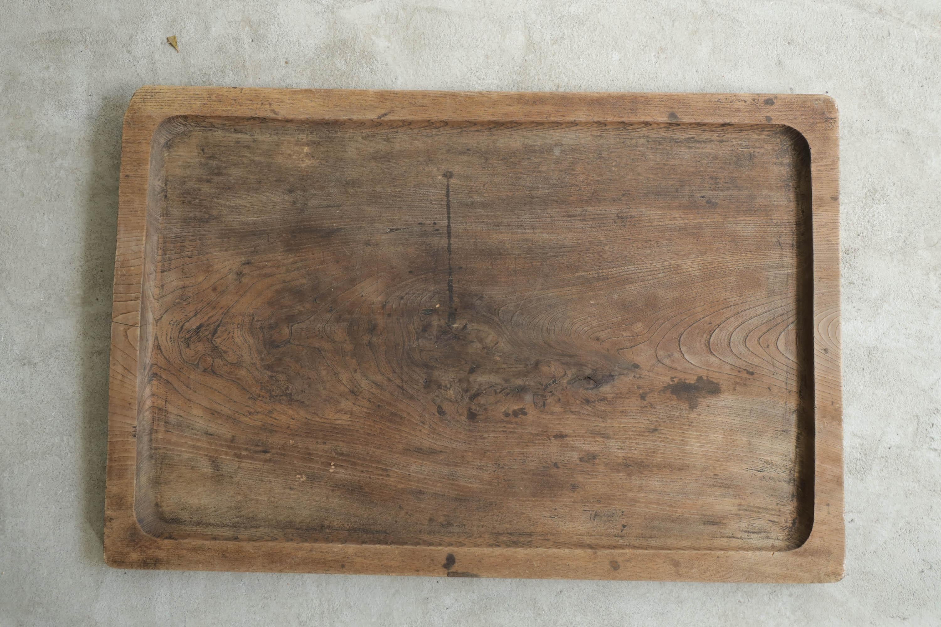 Japanese Antique Wooden Board, "Abstract Sculptures", Wabi-Sabi, Mingei ...