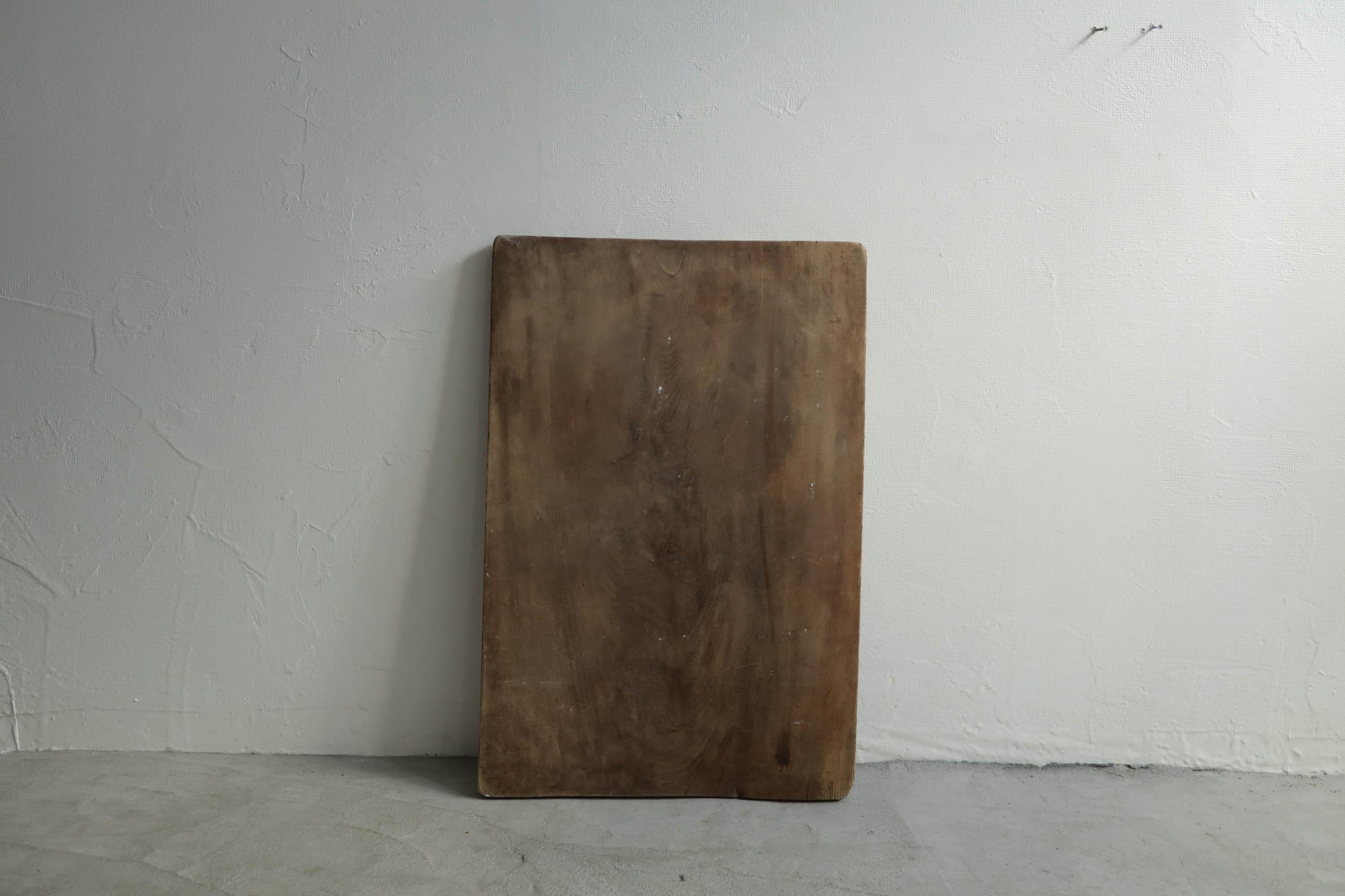 Japanese Antique Wooden Board, "Abstract Sculptures", Wabi-Sabi, Mingei ...