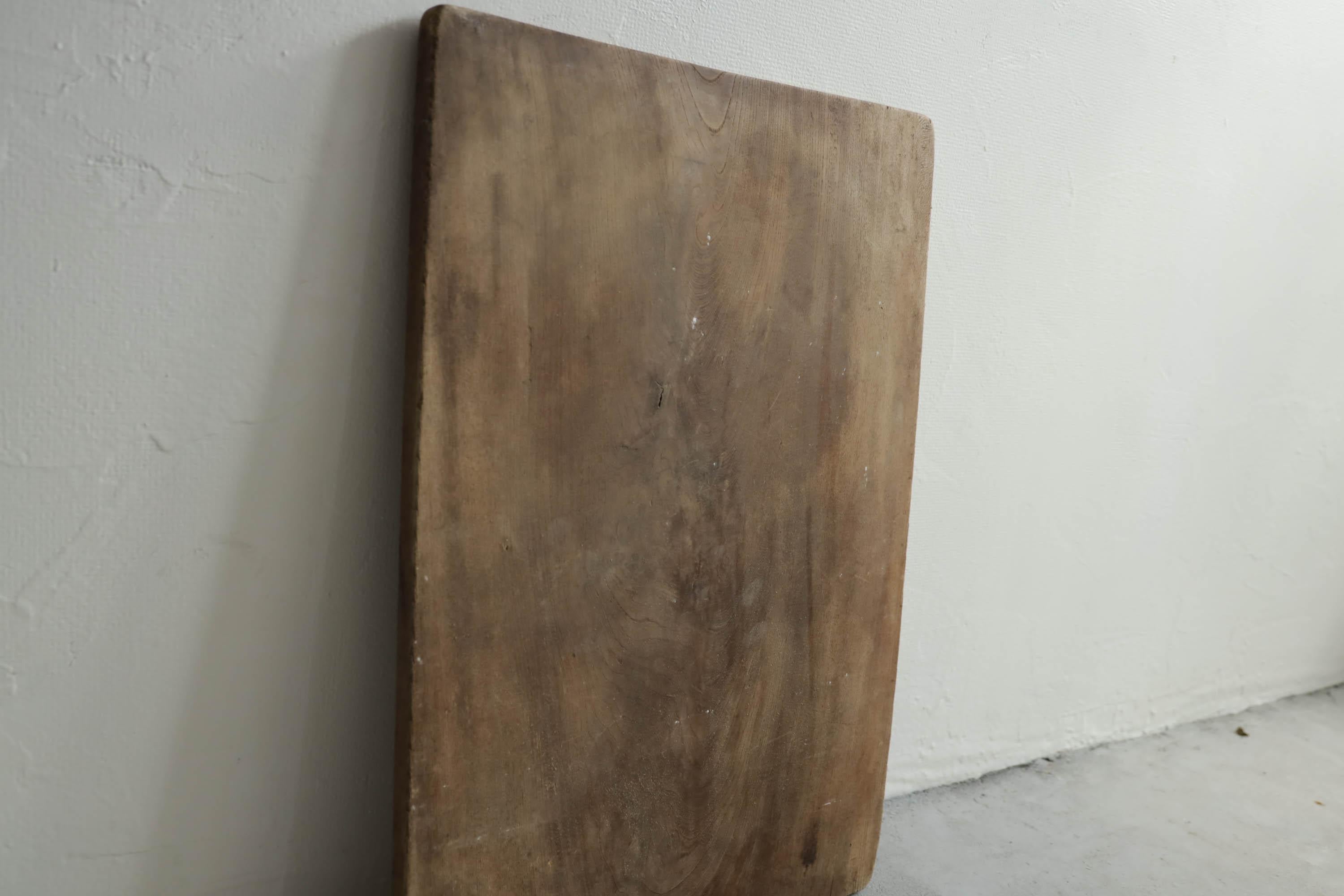 Japanese Antique Wooden Board, "Abstract Sculptures", Wabi-Sabi, Mingei ...