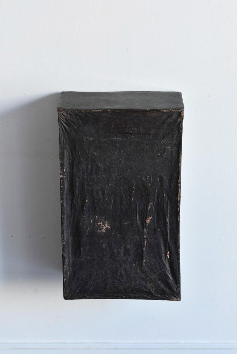 Japanese Antique Wooden Box with Japanese Paper / Wall Decoration at ...