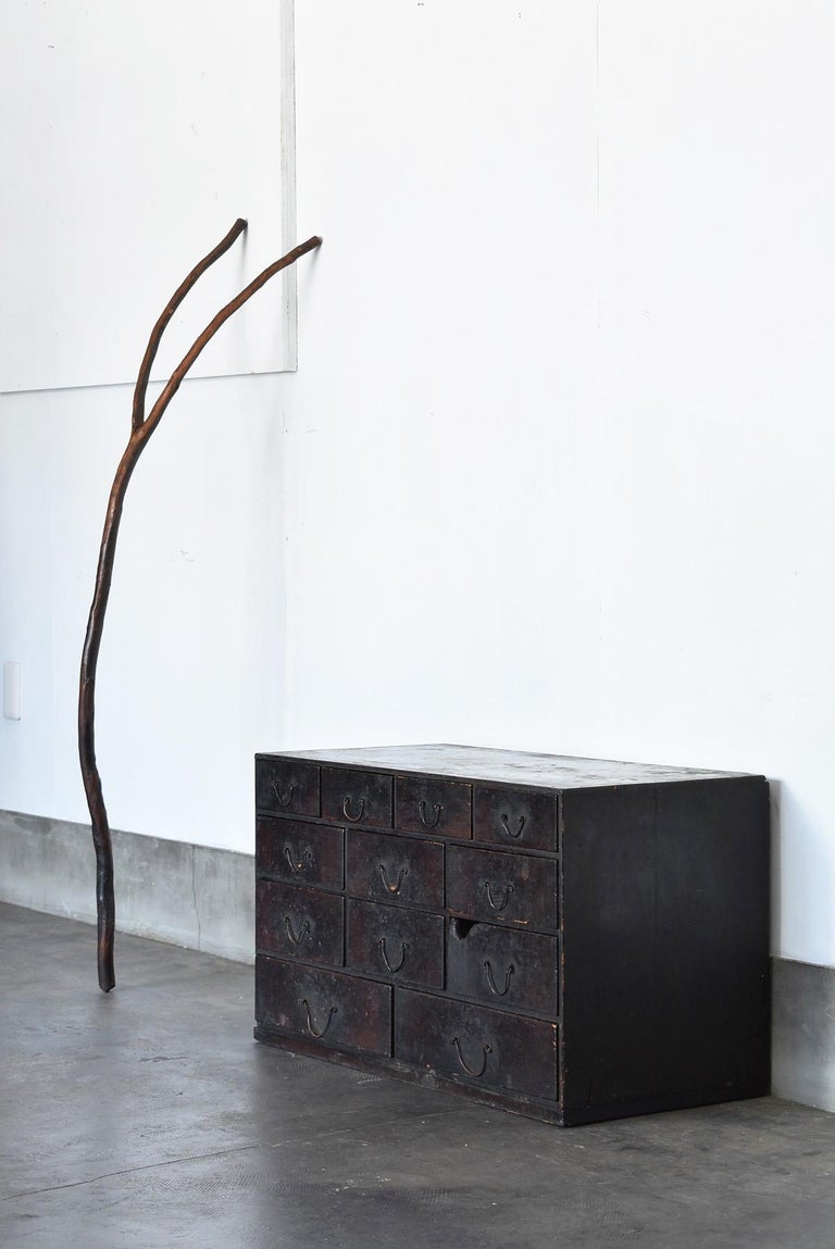 Japanese Antique Wooden Farming Tools / Sticks for Hitting Beans / Folk ...