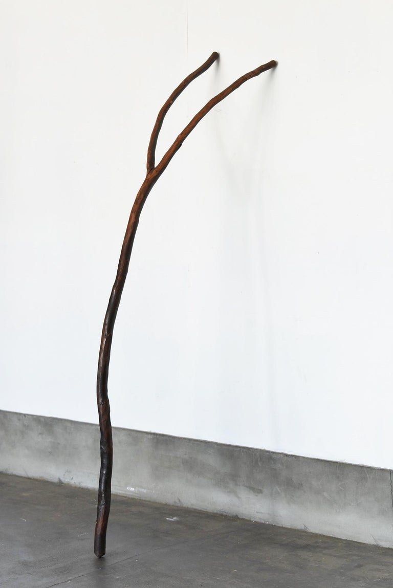 Japanese Antique Wooden Farming Tools / Sticks for Hitting Beans / Folk ...