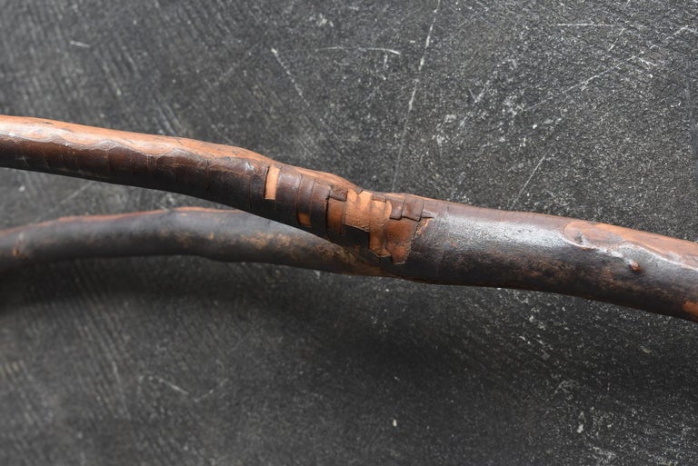 Japanese Antique Wooden Farming Tools / Sticks for Hitting Beans / Folk ...