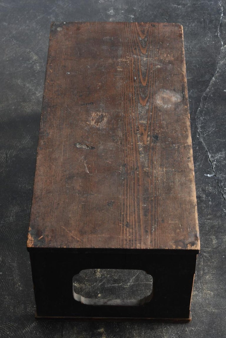 Japanese Antique Wooden Low Table / 1868-1920 / Meiji Era / Coffee ...