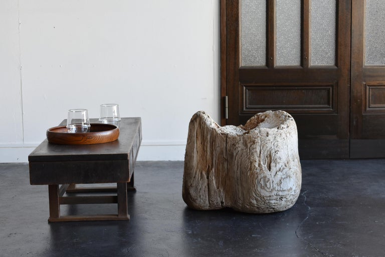 Japanese Antique Wooden Low Table / 1890-1940 / Sofa Table at 1stDibs