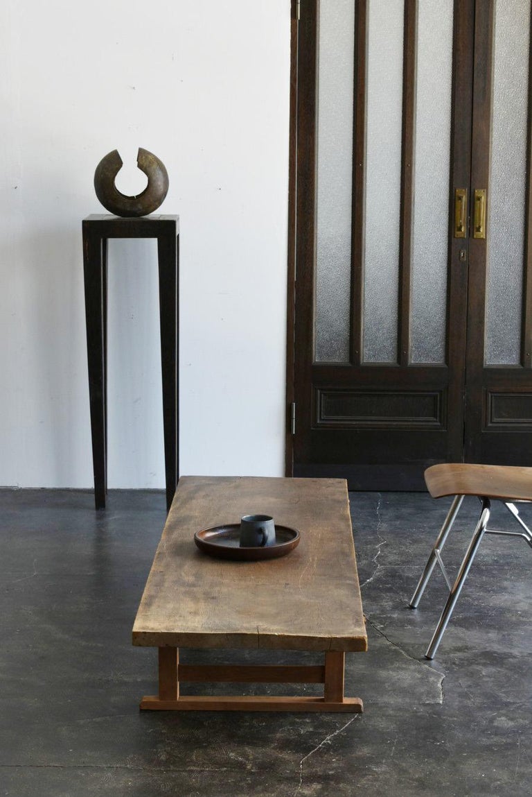 Japanese Antique Wooden Low Table/1912-1950 /Sofa Table/Coffee Table ...