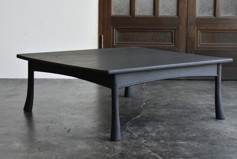 Japanese Antique Wooden Low Table/Early 20th Century/Very Cool Table ...