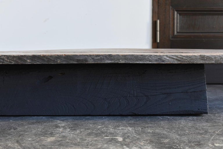 Japanese antique wooden low table/primitive sofa table/1870-1920 For ...