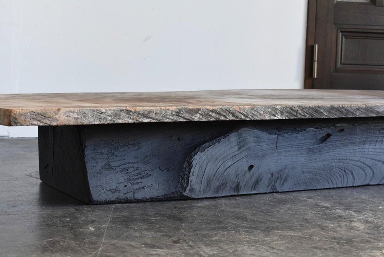 Japanese antique wooden low table/primitive sofa table/1870-1920 For ...