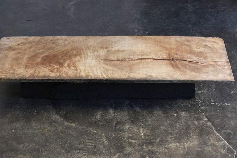 Japanese antique wooden low table/primitive sofa table/1870-1920 For ...