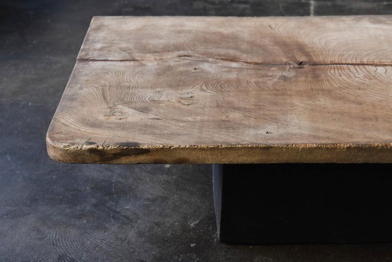 Japanese antique wooden low table/primitive sofa table/1870-1920 For ...