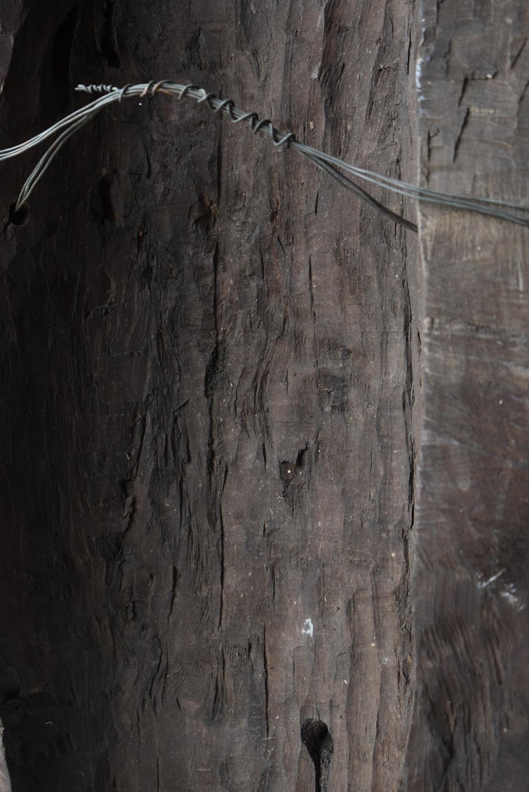 Japanese Antique Wooden Mask 1860s-1920s / Mingei Wabi Sabi Sculpture ...