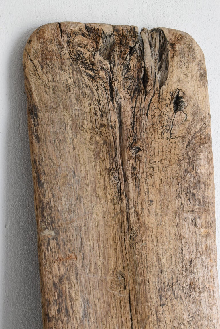 Japanese Antique Wooden Oar 1800s-1860s / Folk Tools Wabisabi Mingei ...