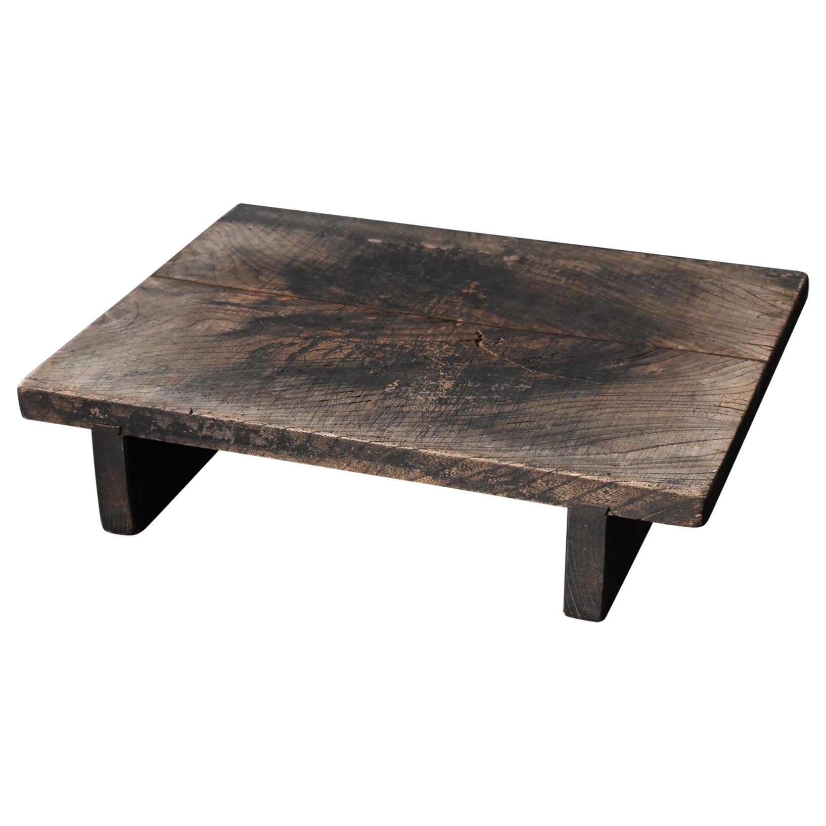 Pair of Antique Chinese Rosewood and Burl Wood Curio Display Stands For ...