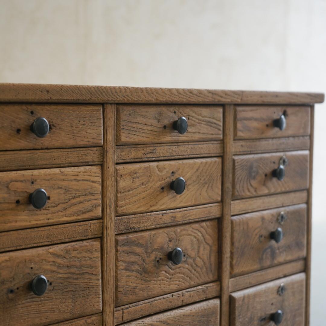 Japanese Antique Drawer Storage 1880s-1900s Shelf Chest Drawers Wabi ...
