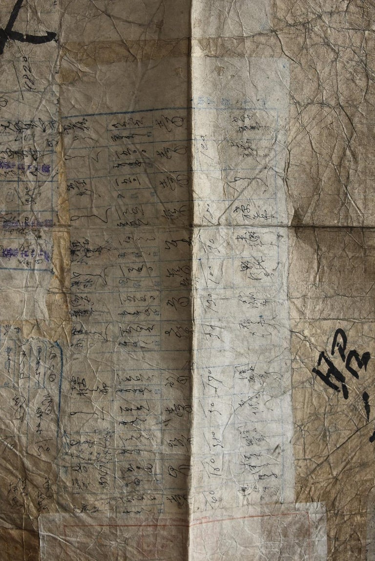 Japanese Antiques / Old Wrapping Paper from Early Showa Period / like ...