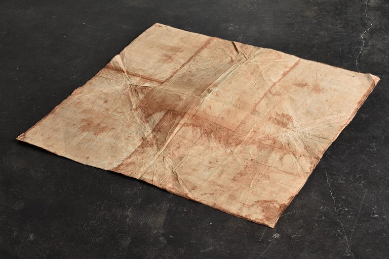 Japanese Antiques / Old Wrapping Paper from the Meiji Era / like ...