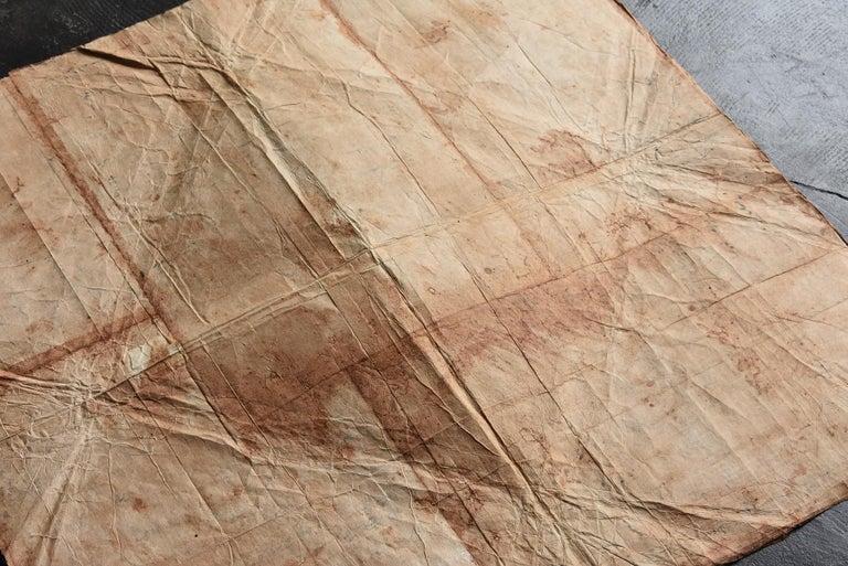 Japanese Antiques / Old Wrapping Paper from the Meiji Era / like ...