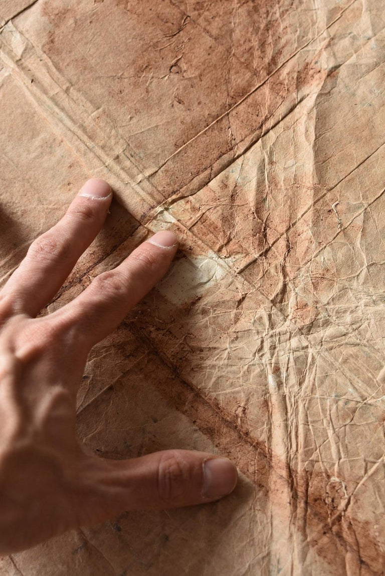 Japanese Antiques / Old Wrapping Paper from the Meiji Era / like ...