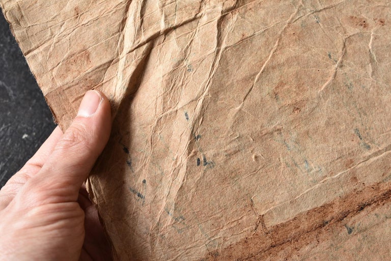 Japanese Antiques / Old Wrapping Paper from the Meiji Era / like ...