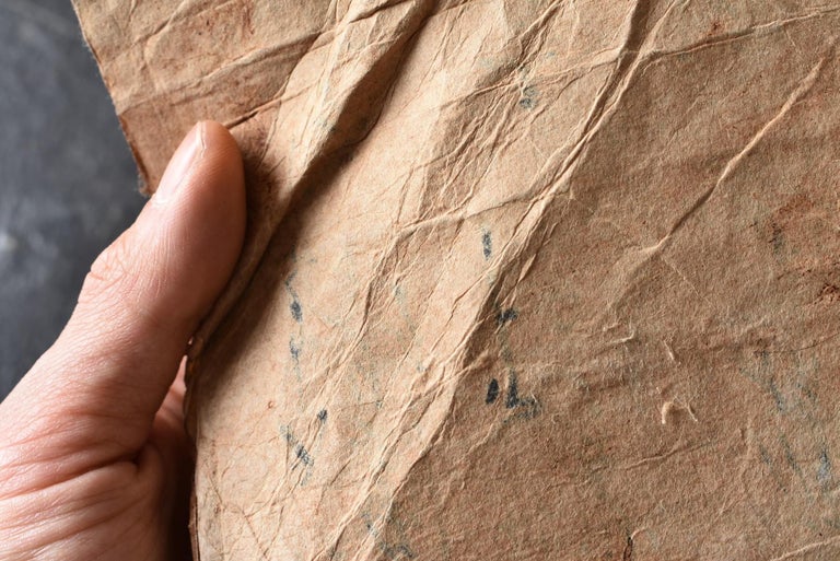 Japanese Antiques / Old Wrapping Paper from the Meiji Era / like ...