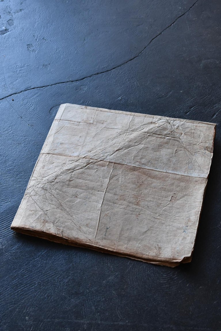 Japanese Antiques / Old Wrapping Paper from the Meiji Era / like ...