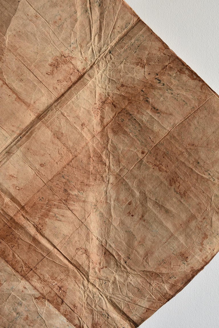 Japanese Antiques / Old Wrapping Paper from the Meiji Era / like ...