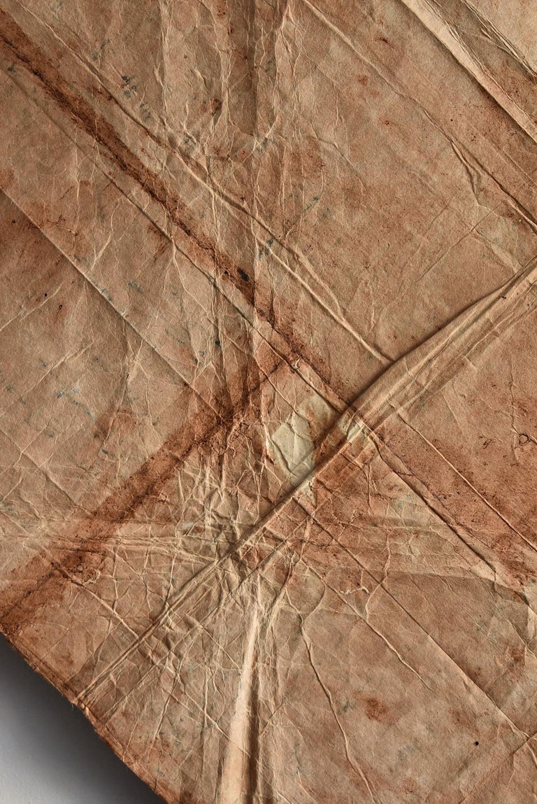 Japanese Antiques / Old Wrapping Paper from the Meiji Era / like ...