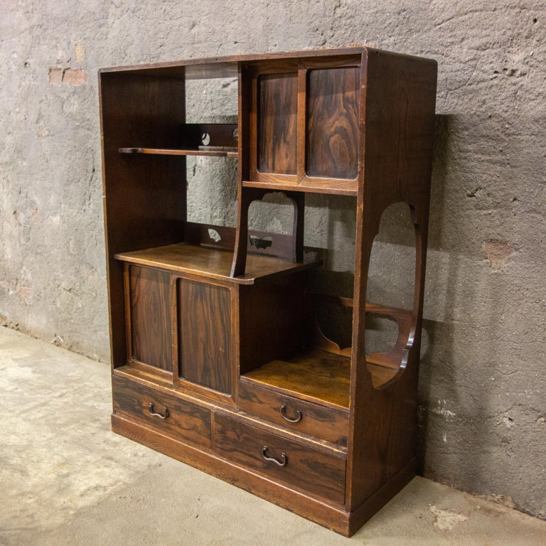 Japanese Art Nouveau Tea Cupboard, circa 1900 For Sale at 1stDibs ...