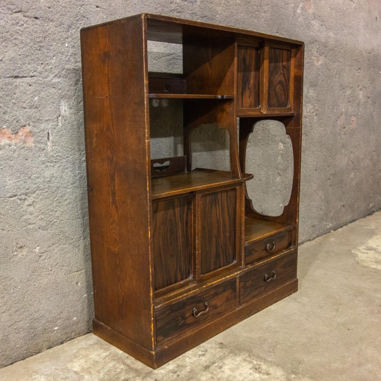 Japanese Art Nouveau Tea Cupboard, circa 1900 For Sale at 1stDibs ...