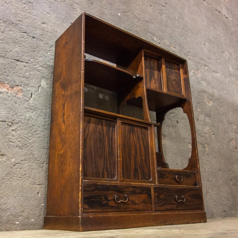 Japanese Art Nouveau Tea Cupboard, circa 1900 For Sale at 1stDibs ...