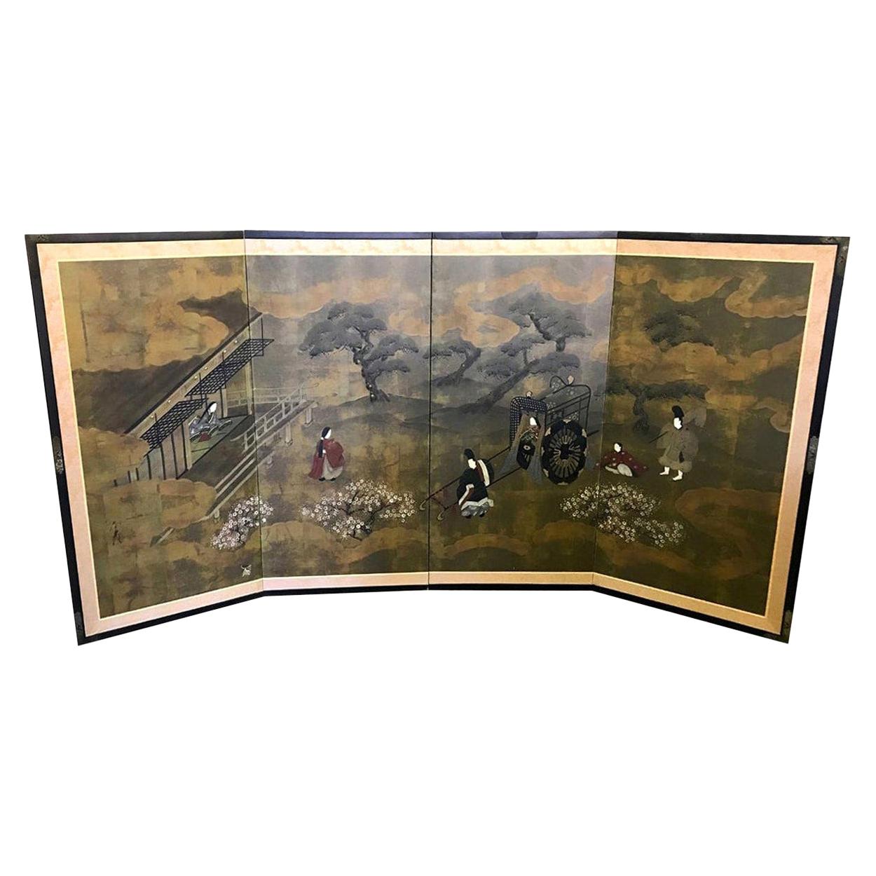 Byobu Screens - 22 For Sale on 1stDibs