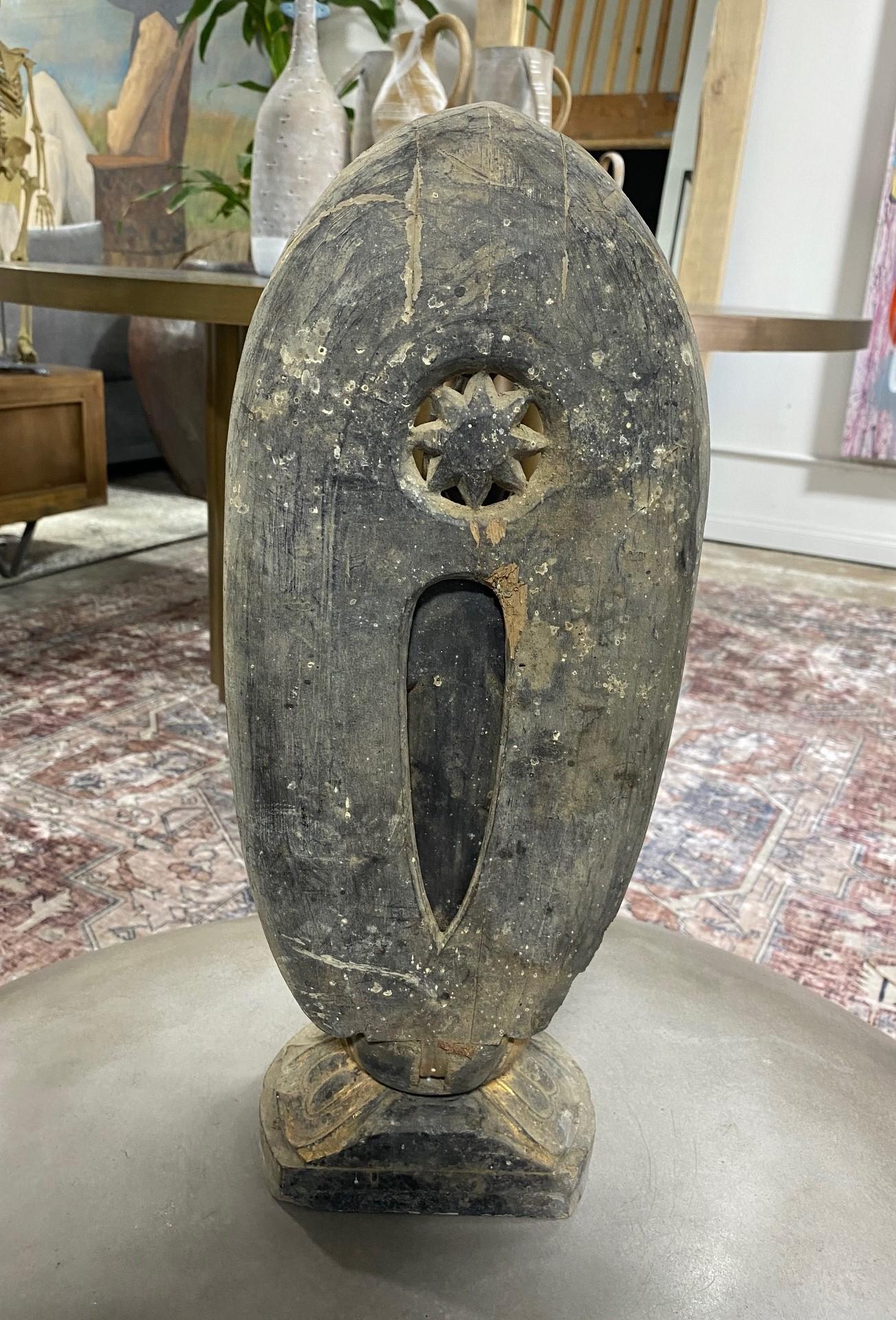 Japanese Asian Temple Shrine Edo Wood Kannon Bodhisattva Buddha Amida ...