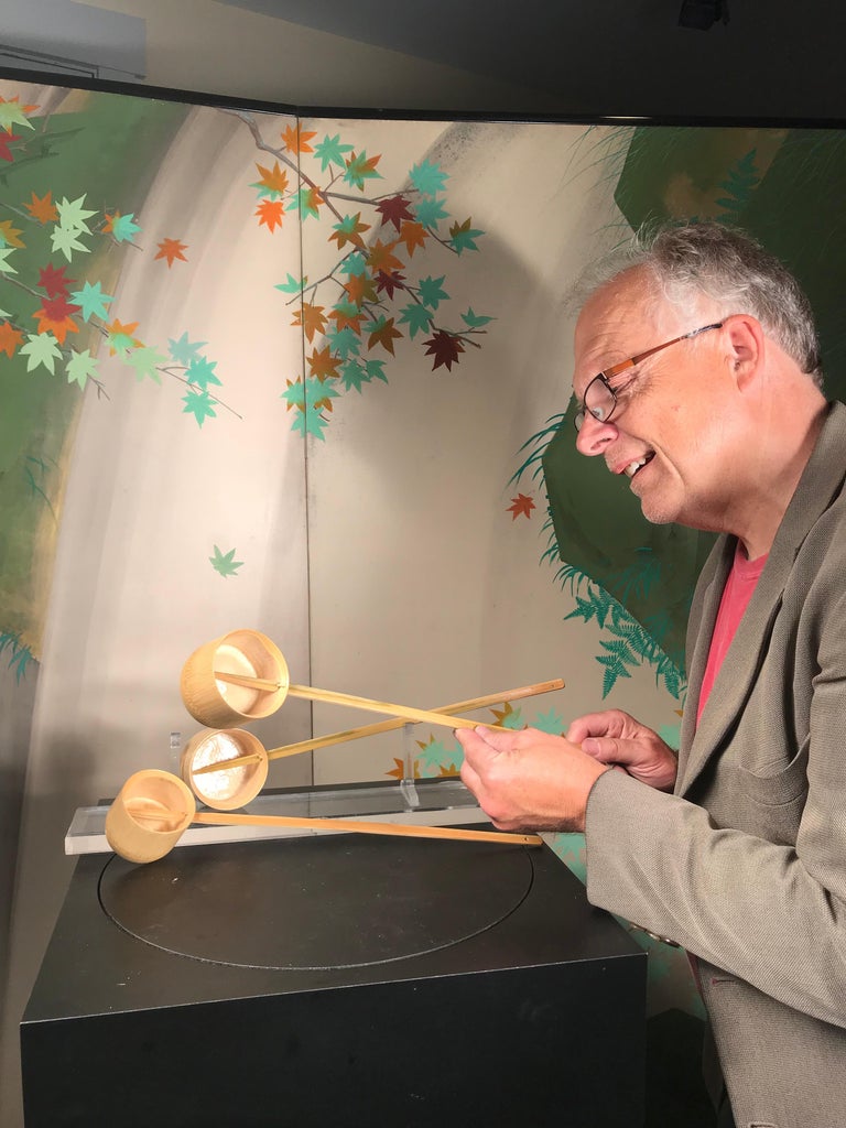 Japanese Authentic Bamboo Water Ladles "Hishaku" Handcrafted Shrine ...