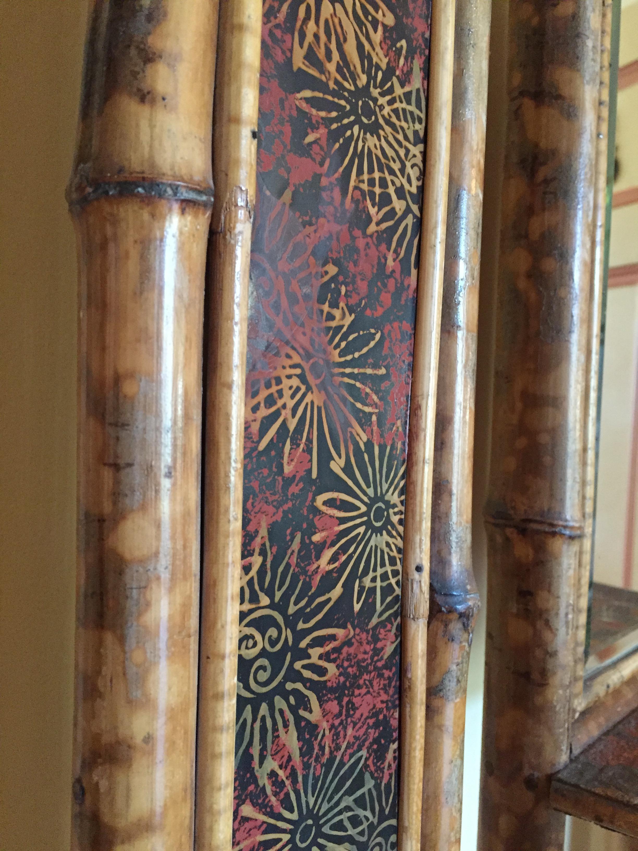 Japanese Bamboo and Lacquer Hall Stand, 19th Century Meiji Period ...