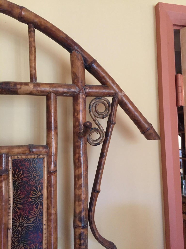 Japanese Bamboo and Lacquer Hall Stand, 19th Century Meiji Period ...