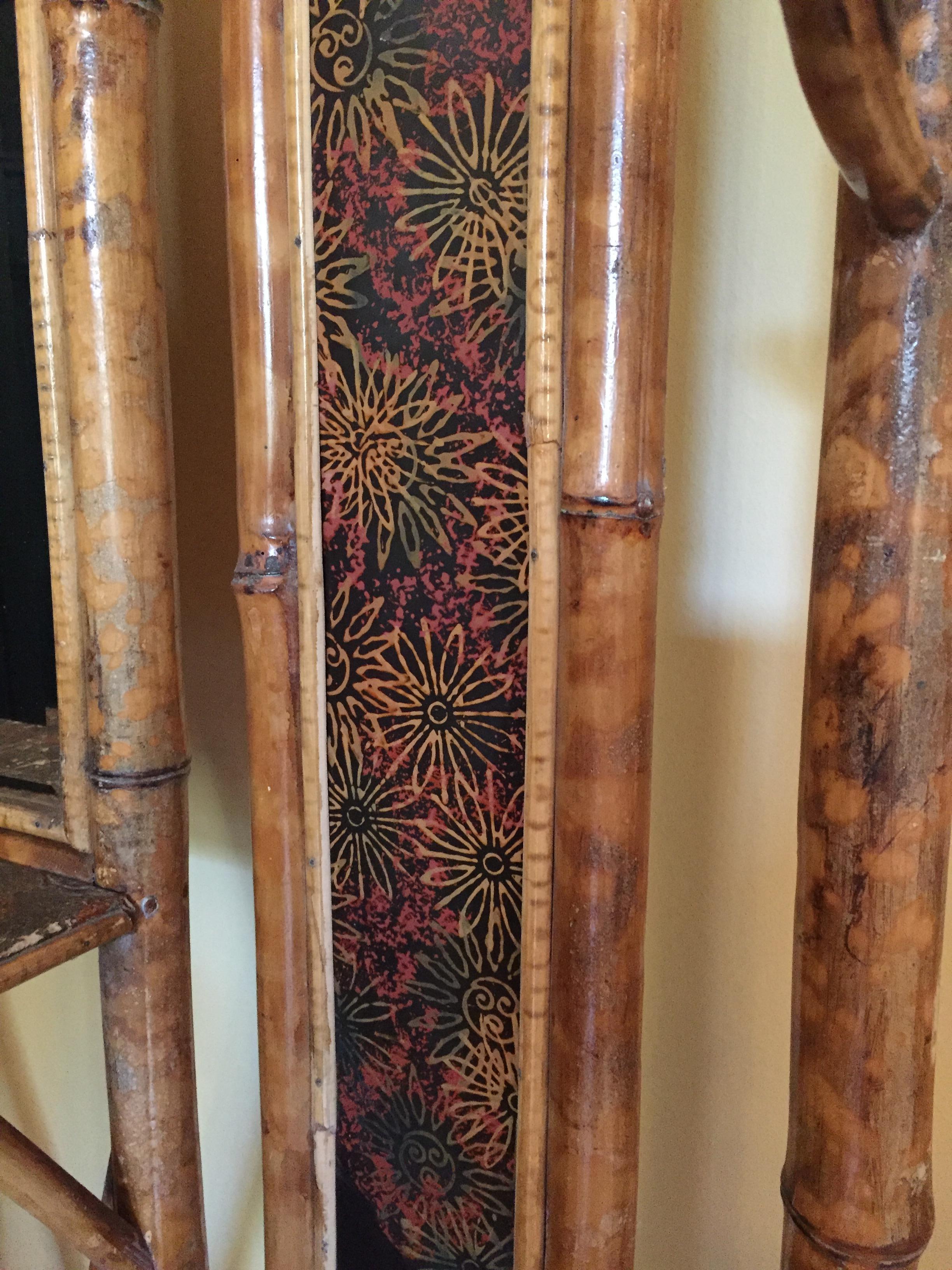 Japanese Bamboo and Lacquer Hall Stand, 19th Century Meiji Period ...