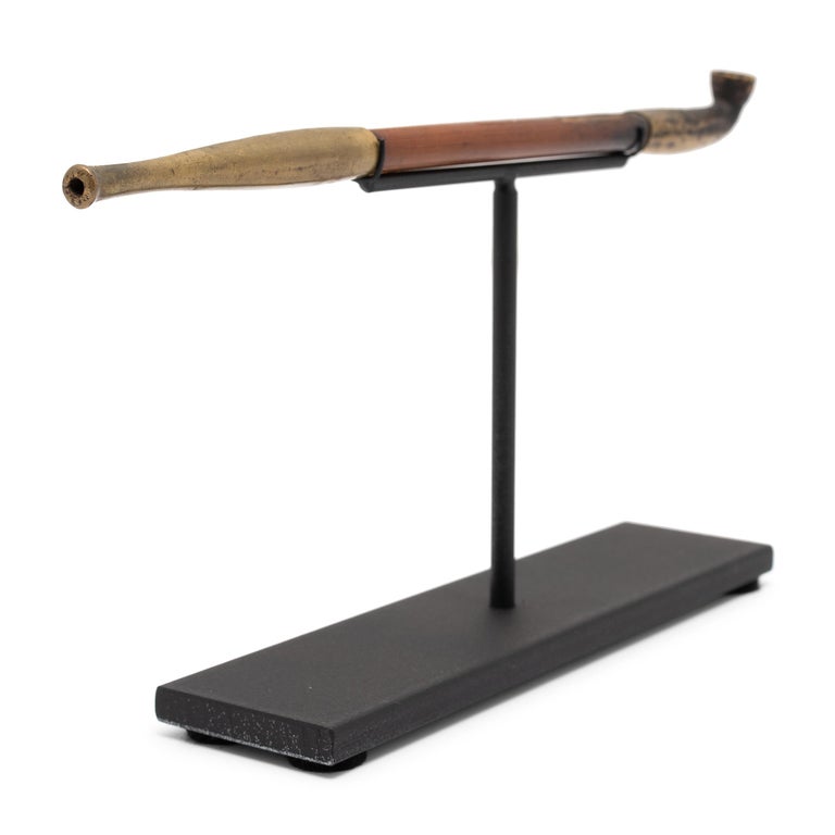 Japanese Bamboo Rao-Kiseru Pipe For Sale at 1stDibs