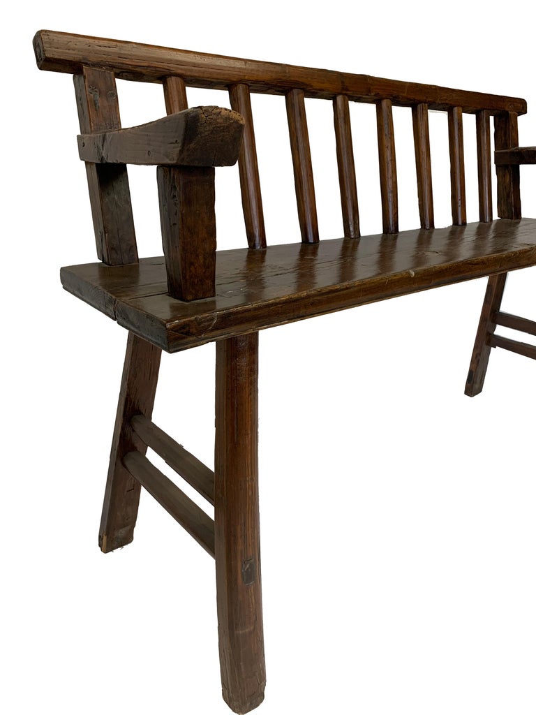 Japanese Bench at 1stDibs