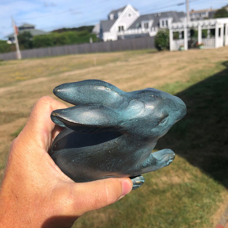 Japanese Big Blue Rabbits at 1stDibs