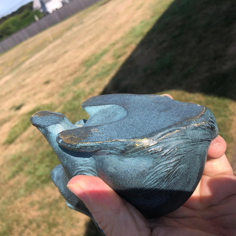 Japanese Big Blue Rabbits at 1stDibs