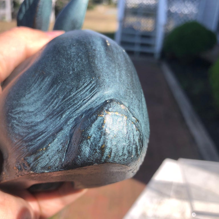 Japanese Big Blue Rabbits at 1stDibs