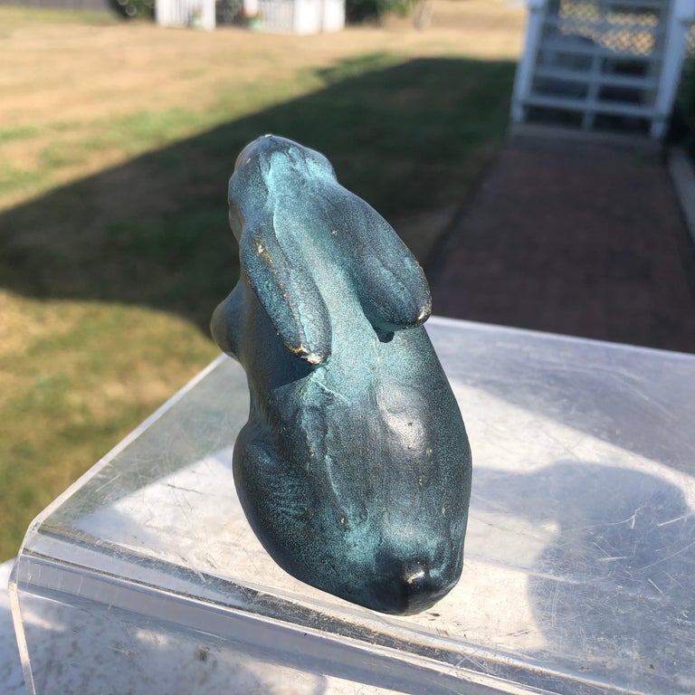 Japanese Big Blue Rabbits at 1stDibs