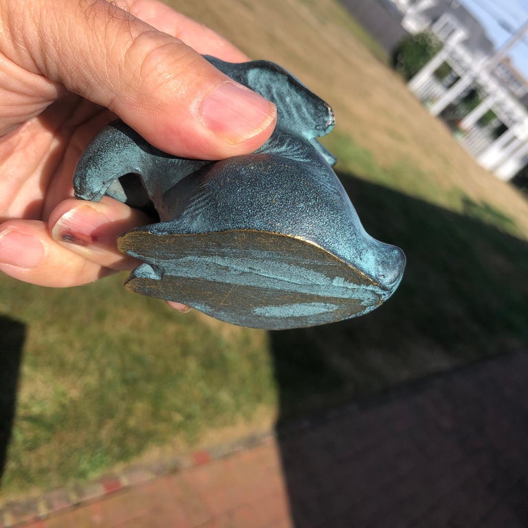 Japanese Big Blue Rabbits at 1stDibs