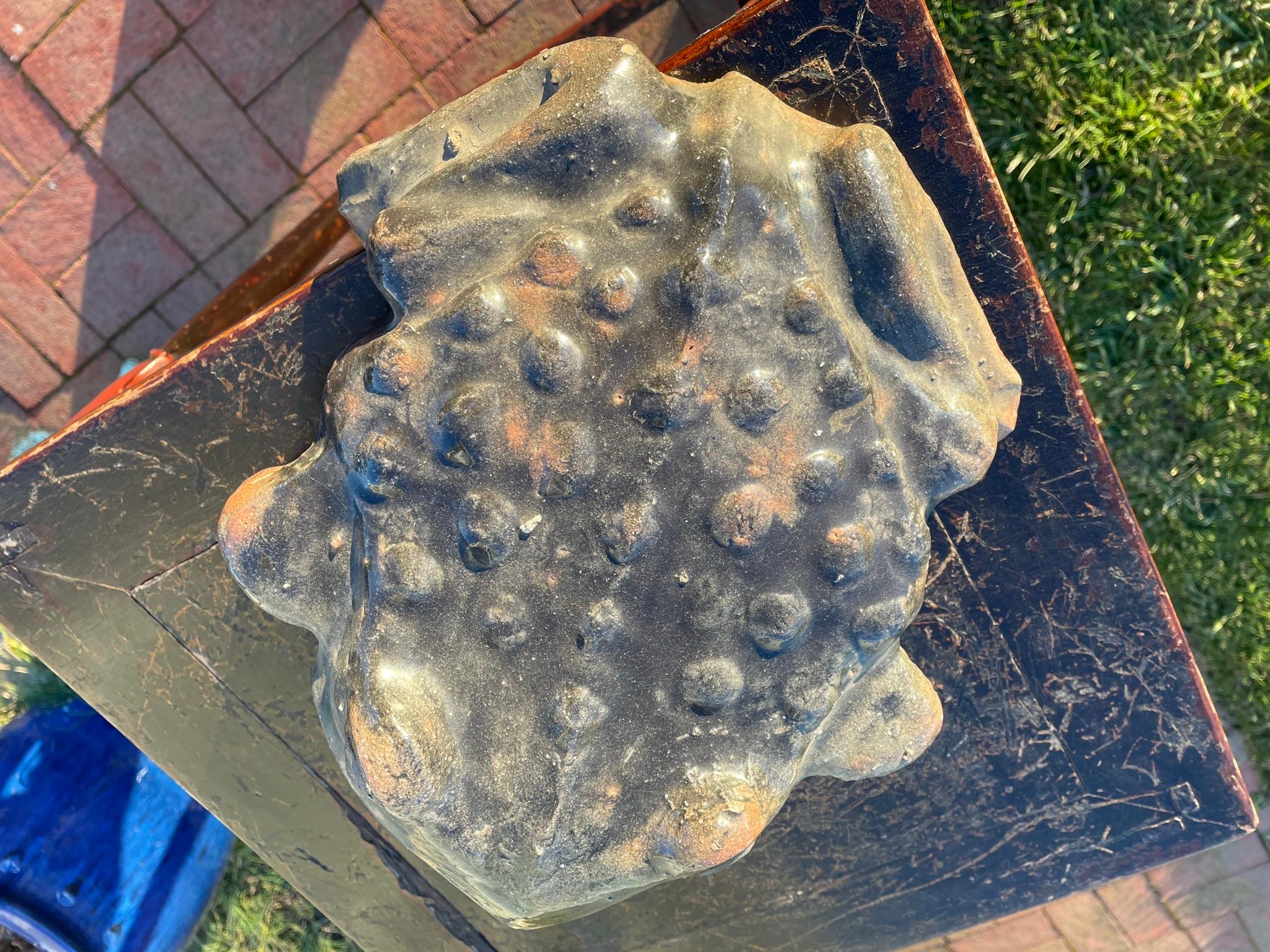 Japanese Big Old Garden Bull Frog Toad at 1stDibs | big old bullfrog ...