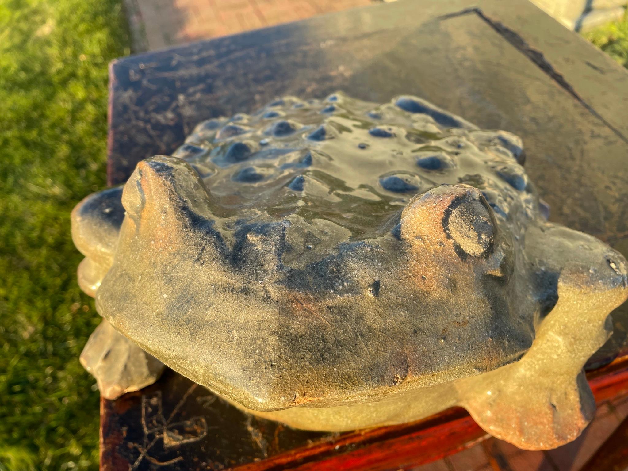 Japanese Big Old Garden Bull Frog Toad at 1stDibs | big old bullfrog ...