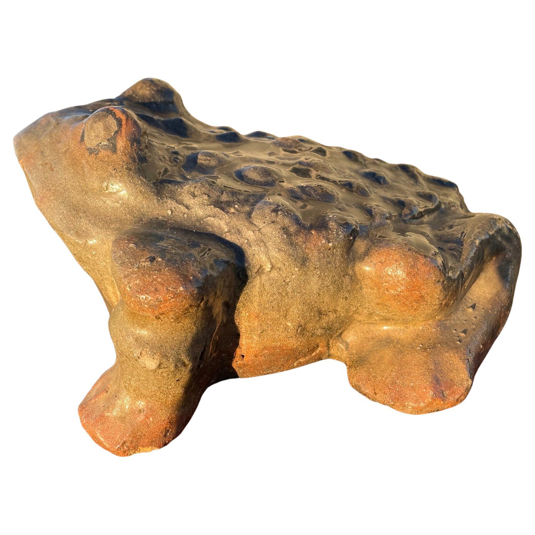 Japanese Big Old Garden Bull Frog Toad at 1stDibs | big old bullfrog ...